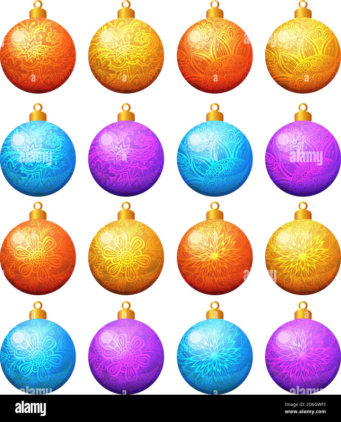 Blue christmas toy ball Stock Vector Images - Alamy