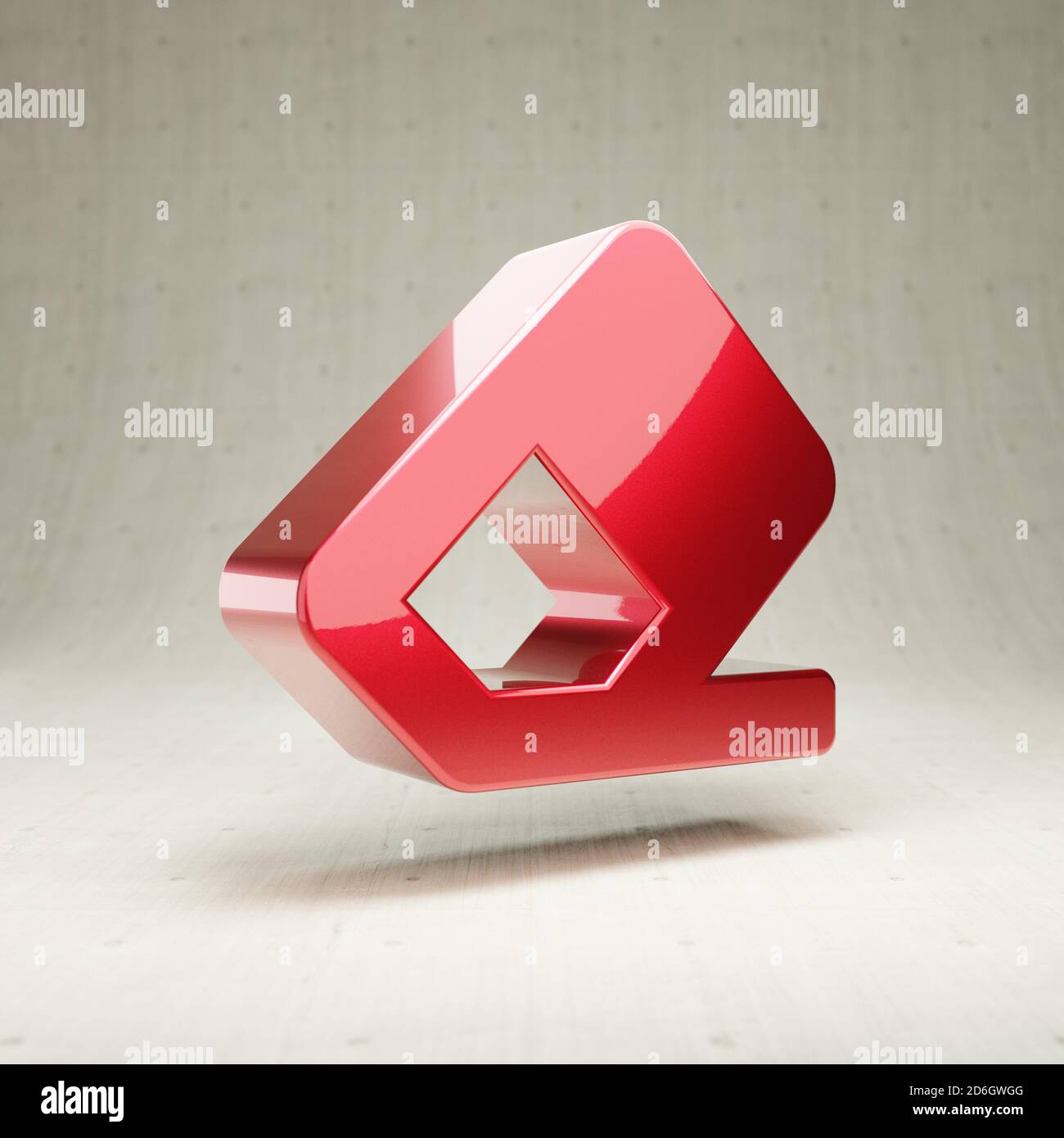 Eraser icon. Gold glossy Eraser symbol isolated on white concrete ...