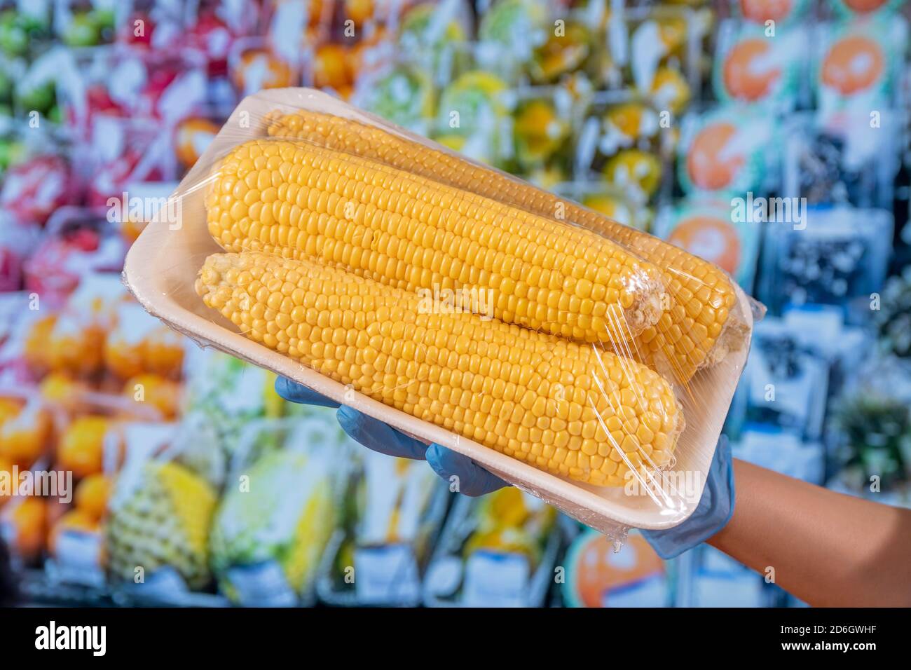 Corn protection hi-res stock photography and images - Alamy