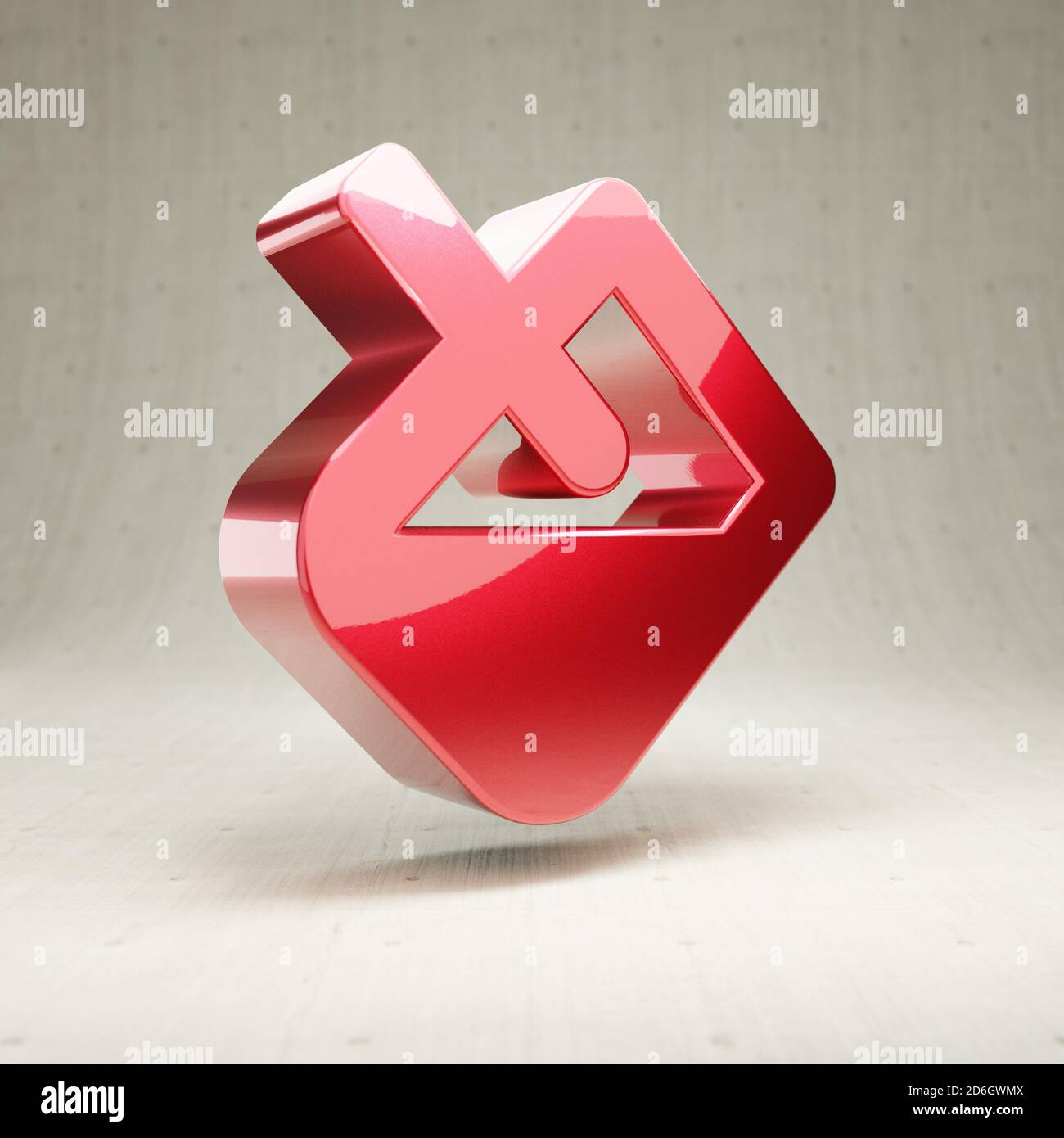 Fill icon. Gold glossy Fill symbol isolated on white concrete ...