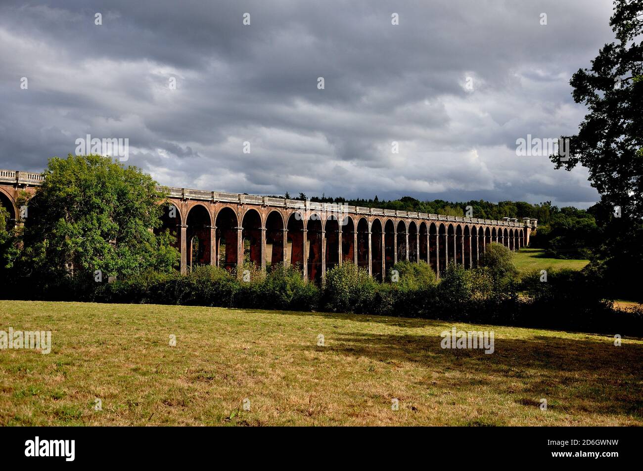 Ouse Valley Viaduct Balcombe uk Stock Photo - Alamy