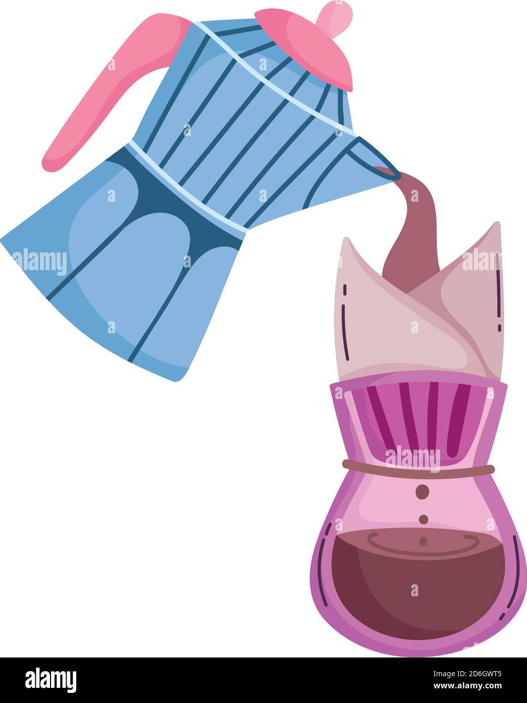 coffee brewing methods, moka pot pouring liquid drip coffee maker ...