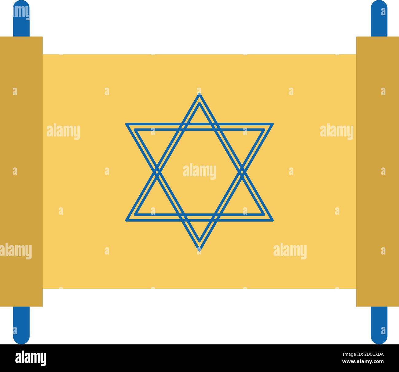 Traditional torah icon Cut Out Stock Images & Pictures - Alamy