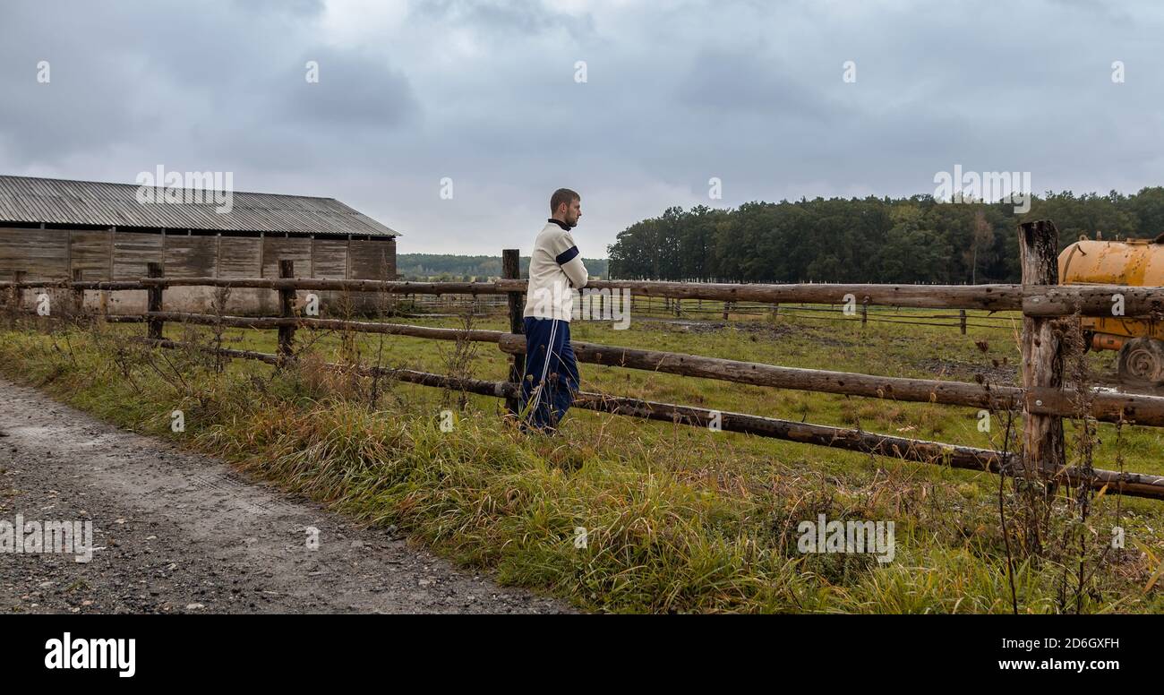 Man In Stockade High Resolution Stock Photography and Images - Alamy