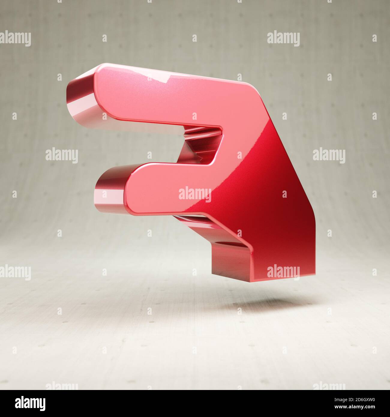 Hand Lizard icon. Gold glossy Hand Lizard symbol isolated on white ...