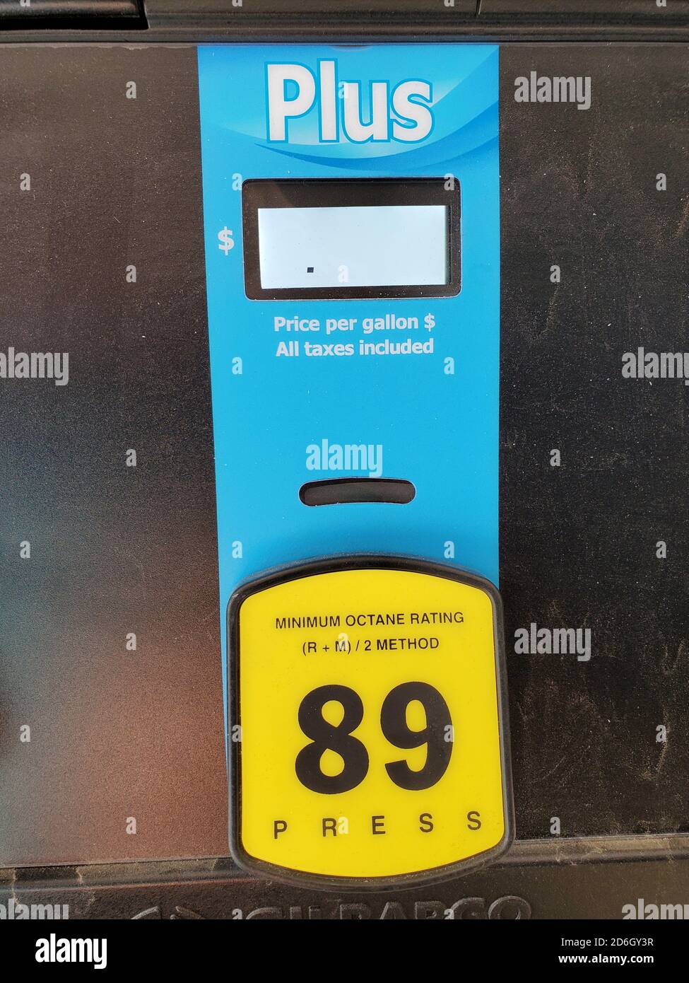 89 octane hi-res stock photography and images - Alamy