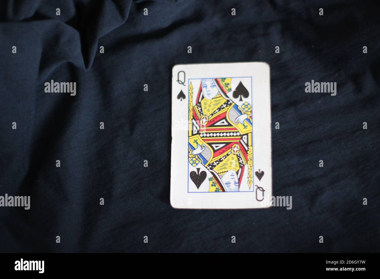 Ace king queen spades hi-res stock photography and images - Alamy