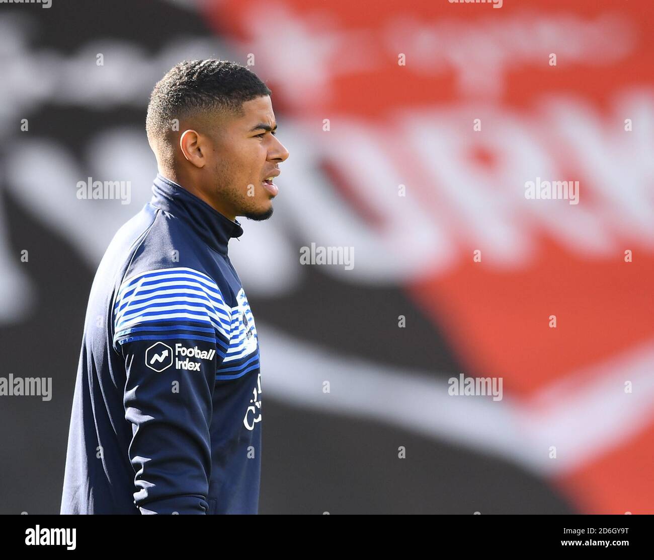 Vitality Stadium, Bournemouth, Dorset, UK. 17th Oct, 2020. English ...