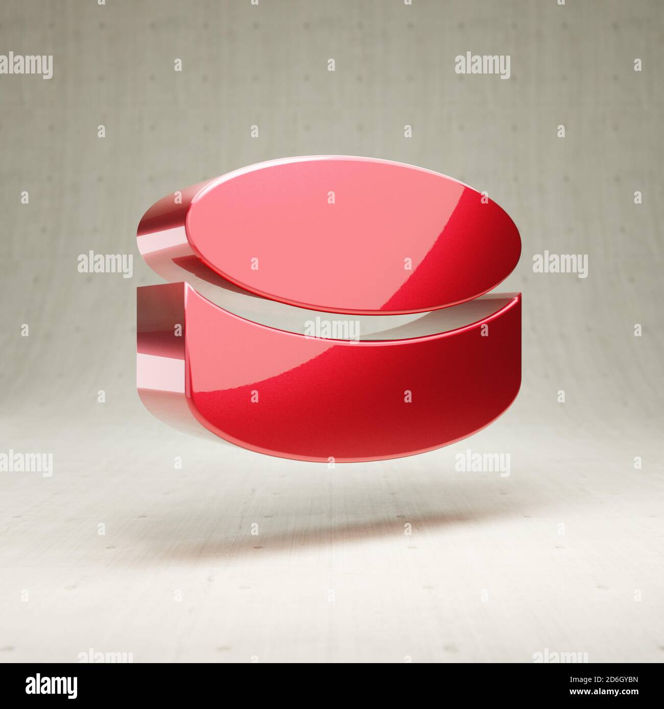 Hockey Puck icon. Gold glossy Hockey Puck symbol isolated on white ...