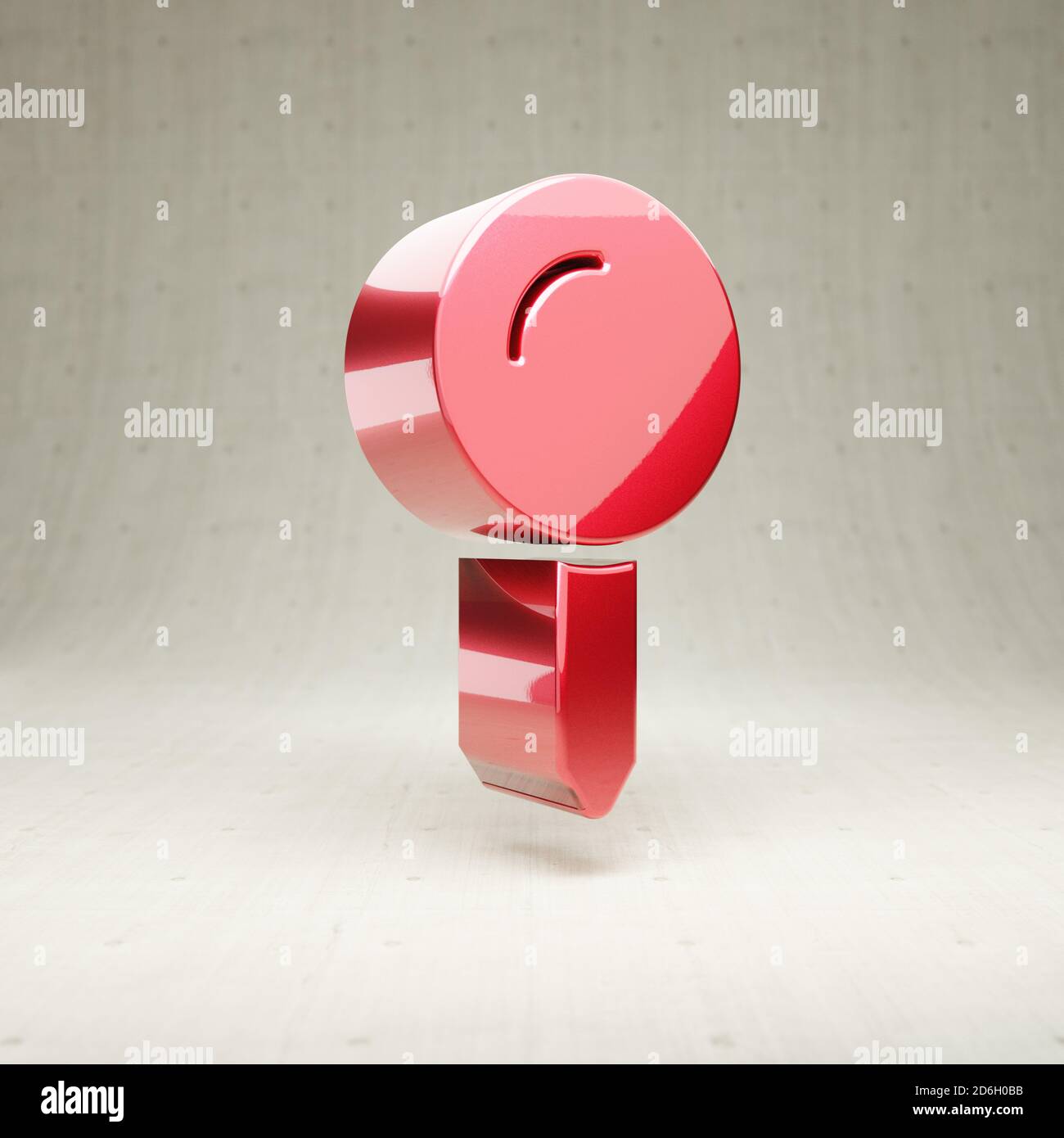 Map Pin icon. Gold glossy Map Pin symbol isolated on white concrete ...