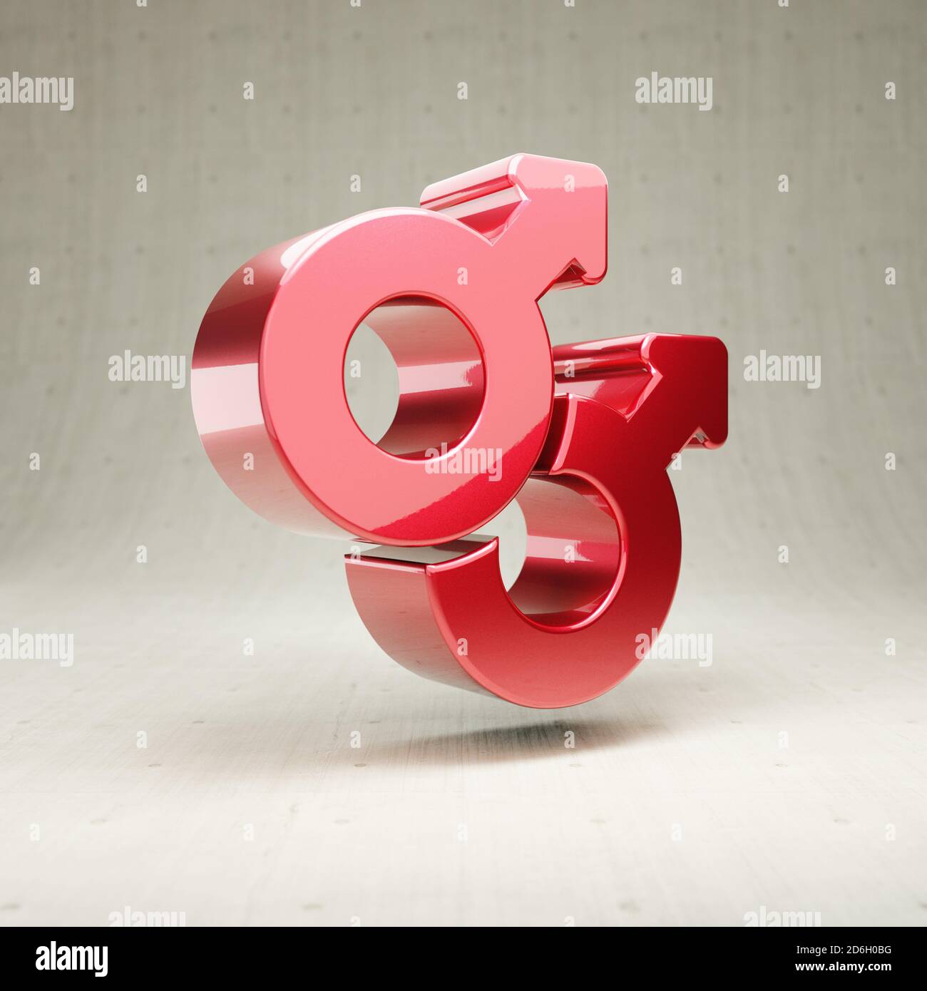 Mars Double icon. Gold glossy Mars Double symbol isolated on white ...