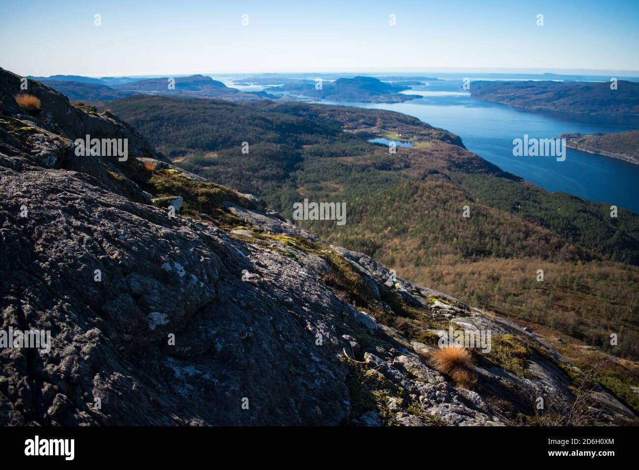 Scandinavian mountains hi-res stock photography and images - Alamy