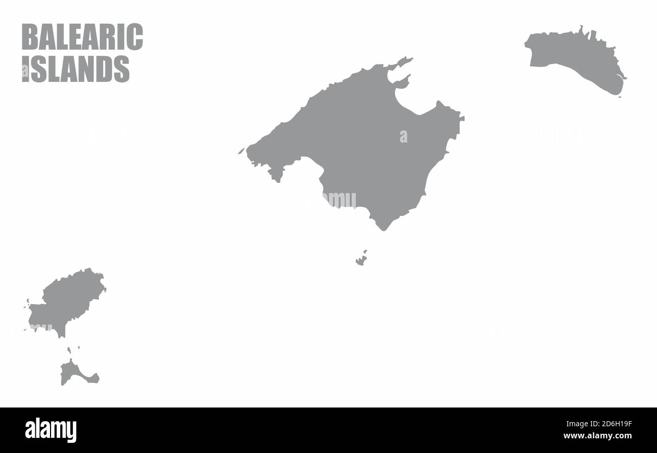 Travel to majorca Stock Vector Images - Alamy