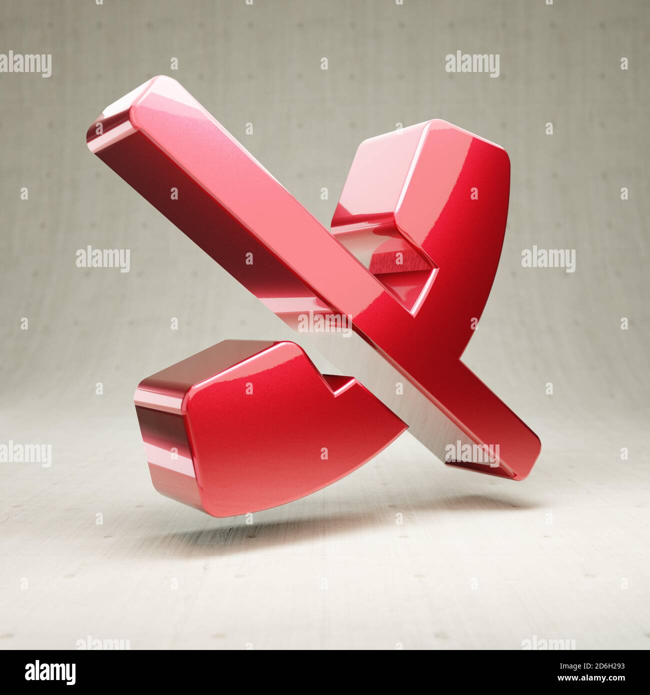 Phone Slash icon. Gold glossy Phone Slash symbol isolated on white ...