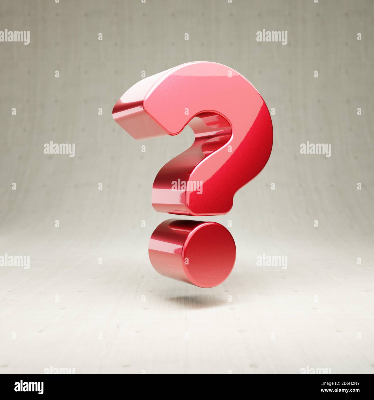 Question icon. Gold glossy Question symbol isolated on white concrete ...