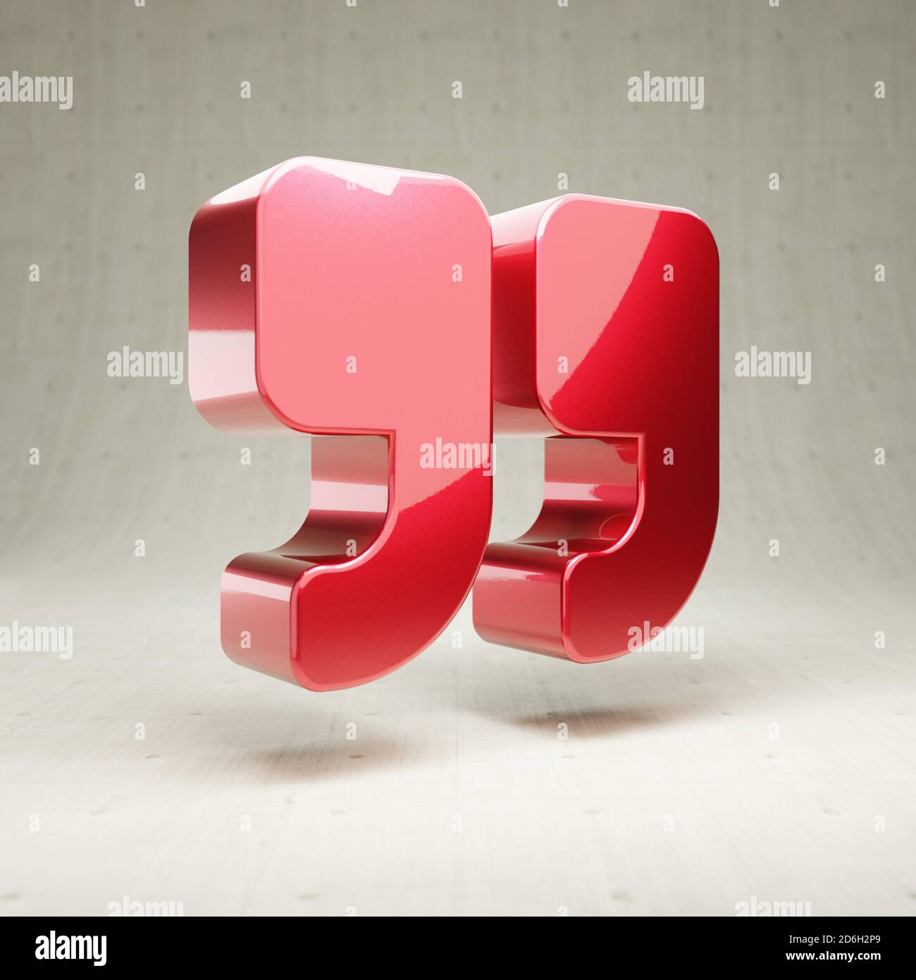 Quote Right icon. Gold glossy Quote Right symbol isolated on white ...