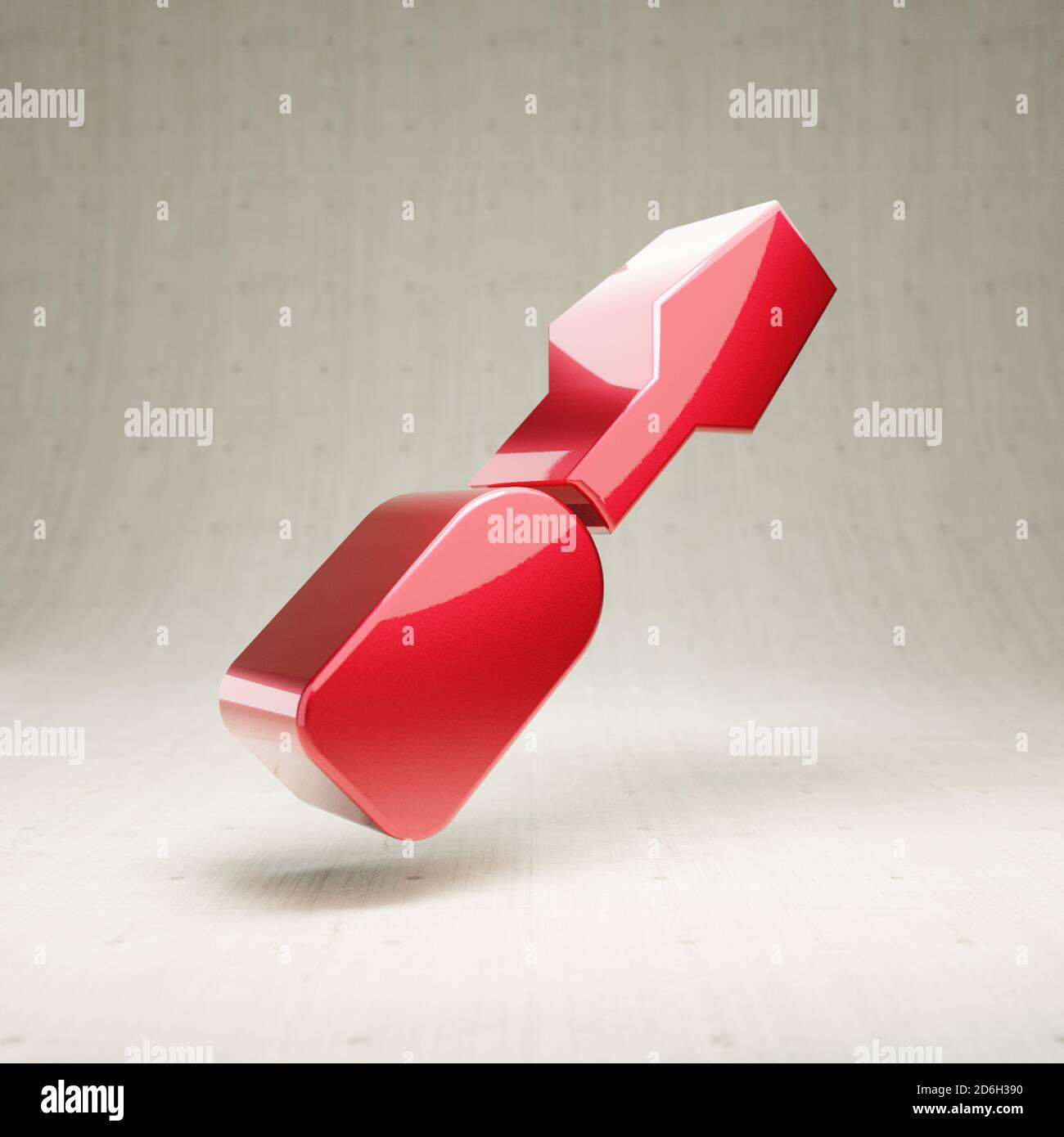 Screwdriver icon. Gold glossy Screwdriver symbol isolated on white ...