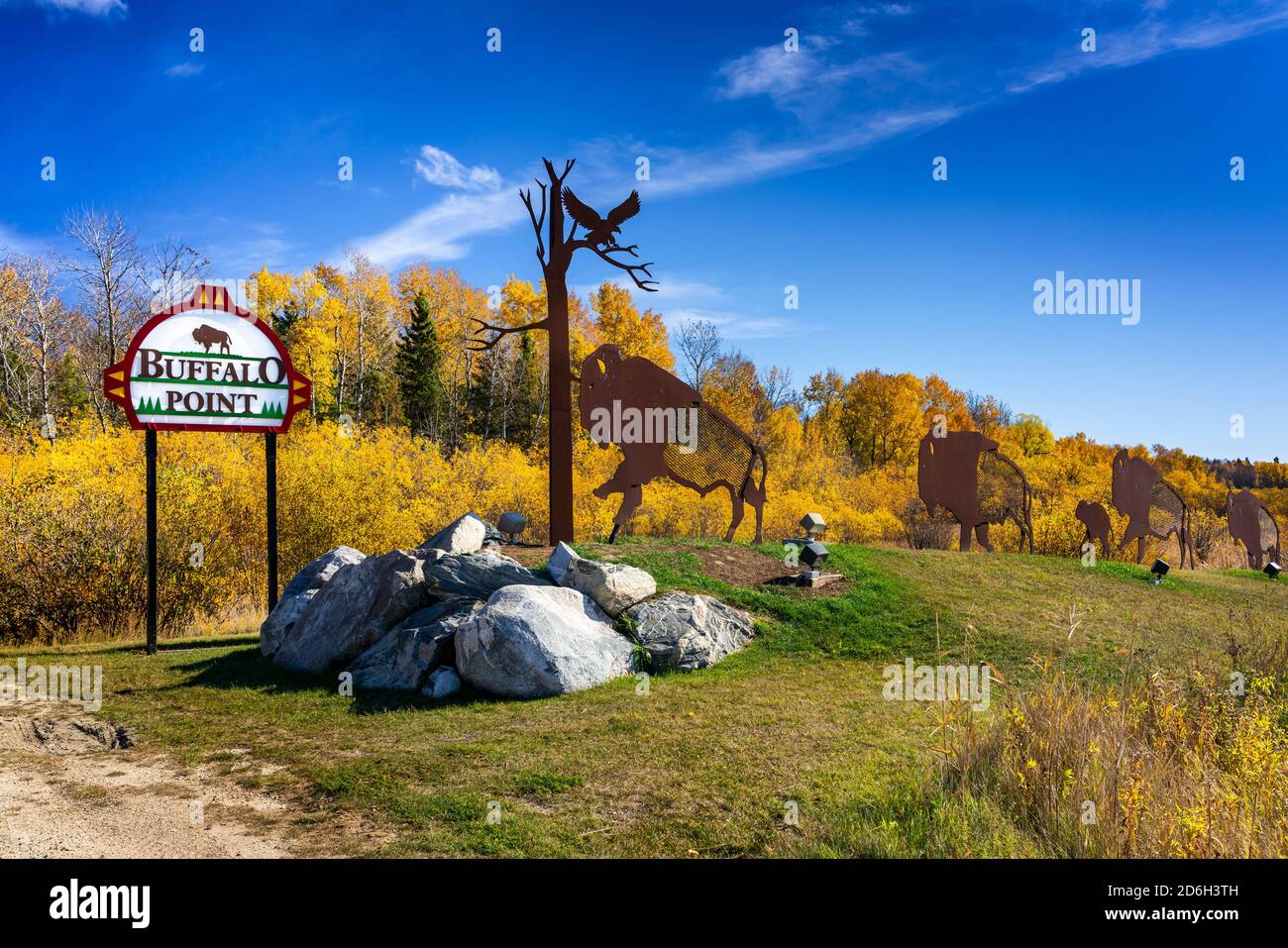 Buffalo point manitoba hi-res stock photography and images - Alamy
