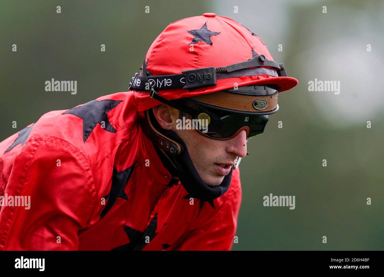 Jockey Pierre-Charles Boudot after winning The Queen Elizabeth II ...
