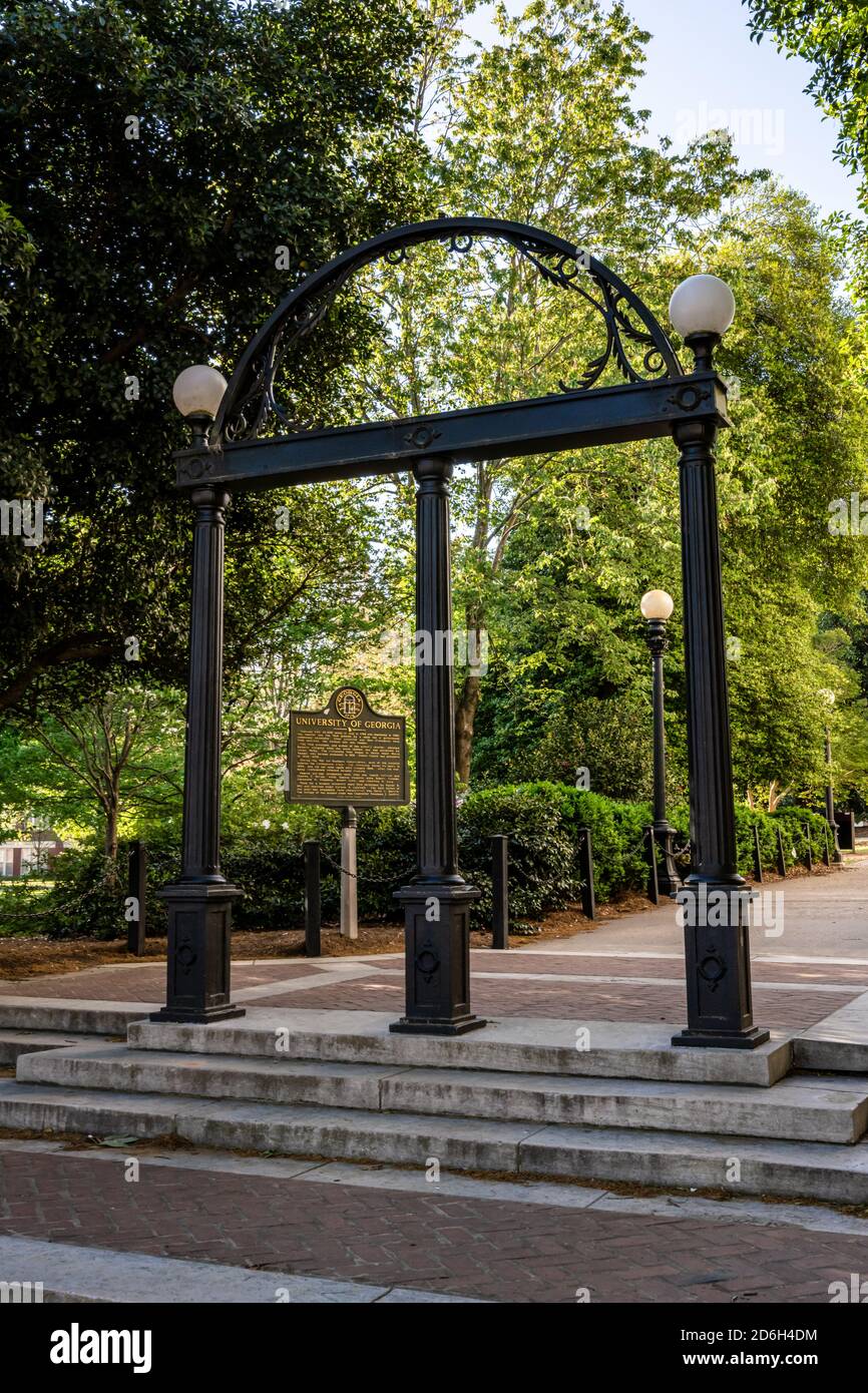 Uga arch hi-res stock photography and images - Alamy