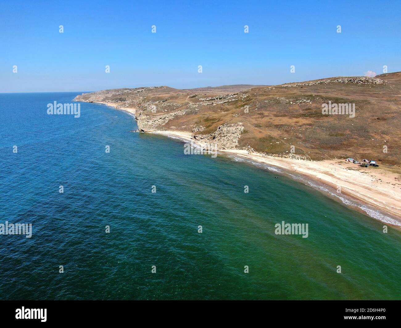 Azov sea lagoon hi-res stock photography and images - Alamy