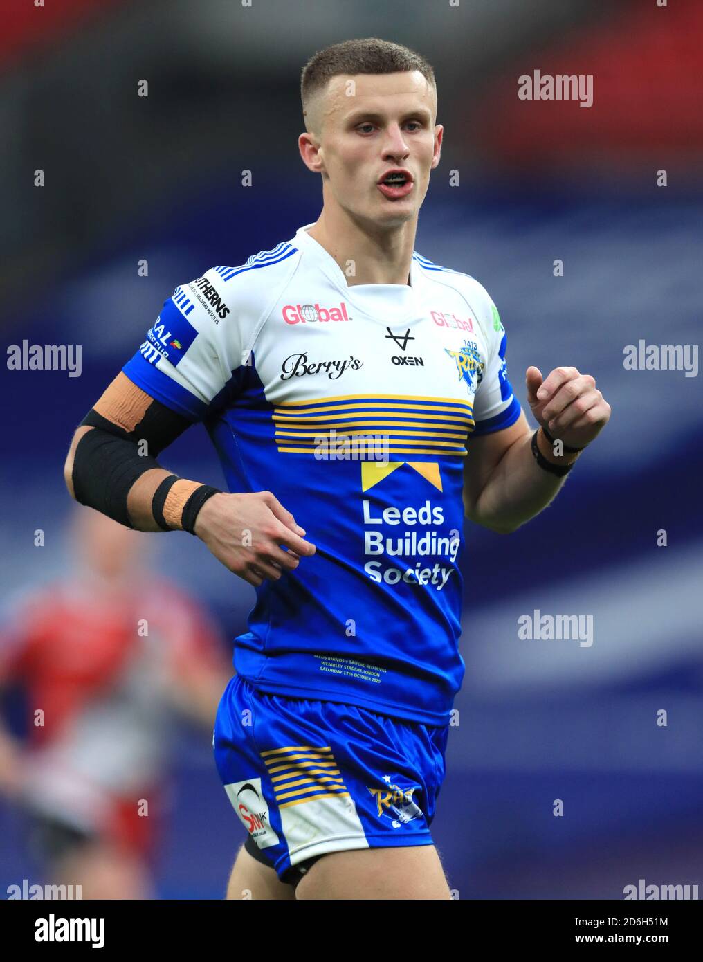 Leeds Rhinos' Ash Handley during the Coral Challenge Cup Final at ...