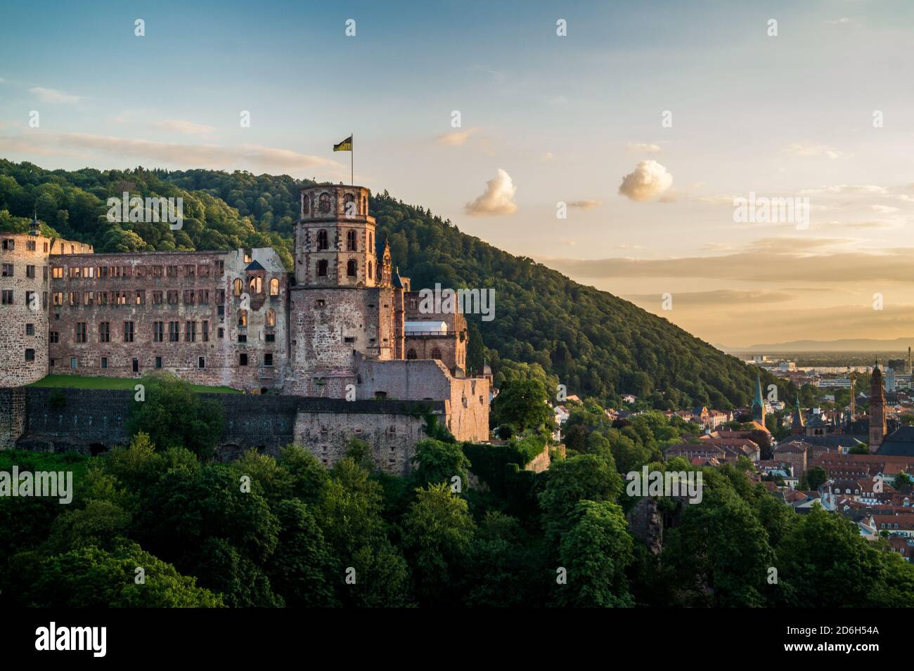 Heidelberg at dawn hi-res stock photography and images - Alamy