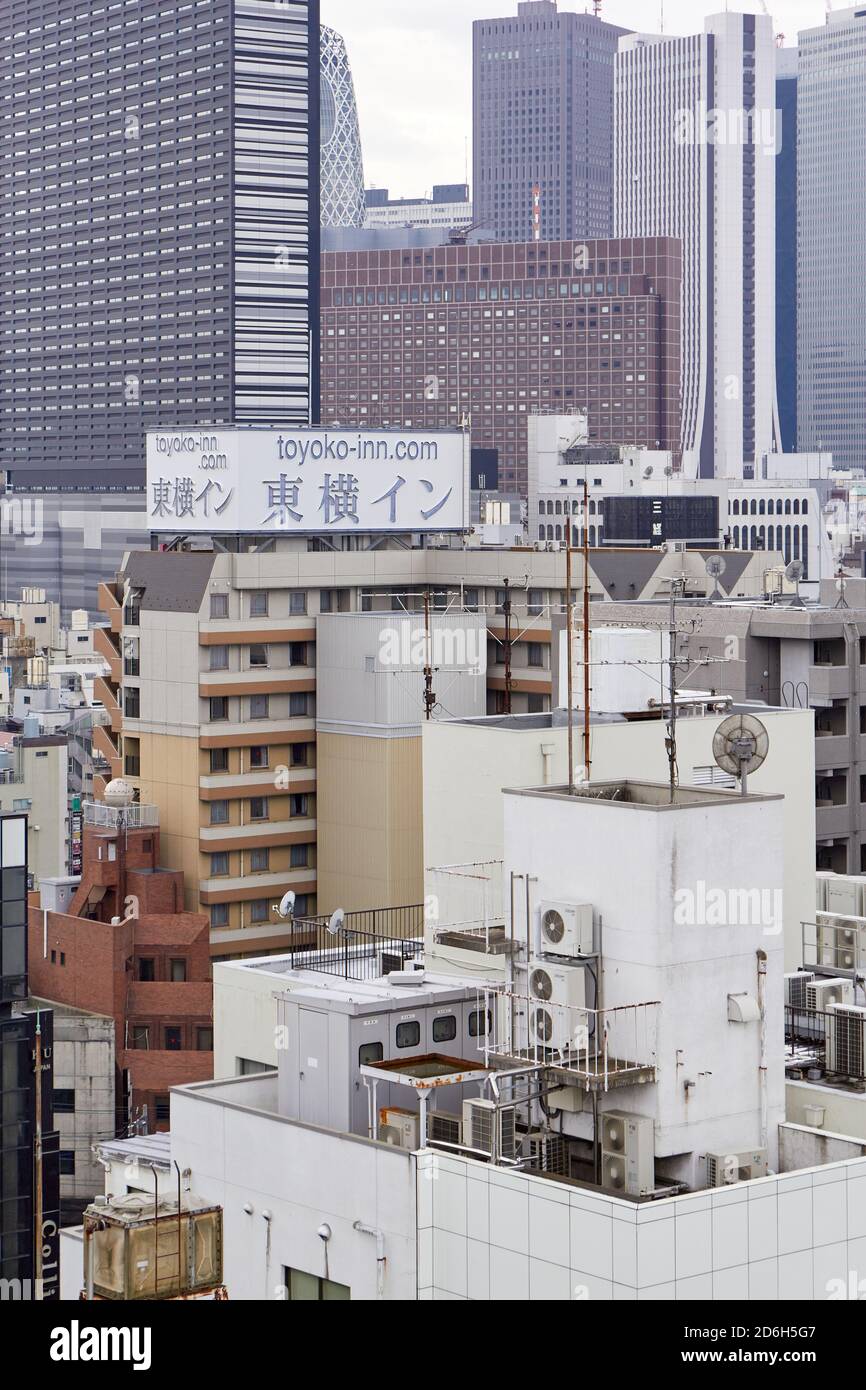 Dense architecture hi-res stock photography and images - Alamy