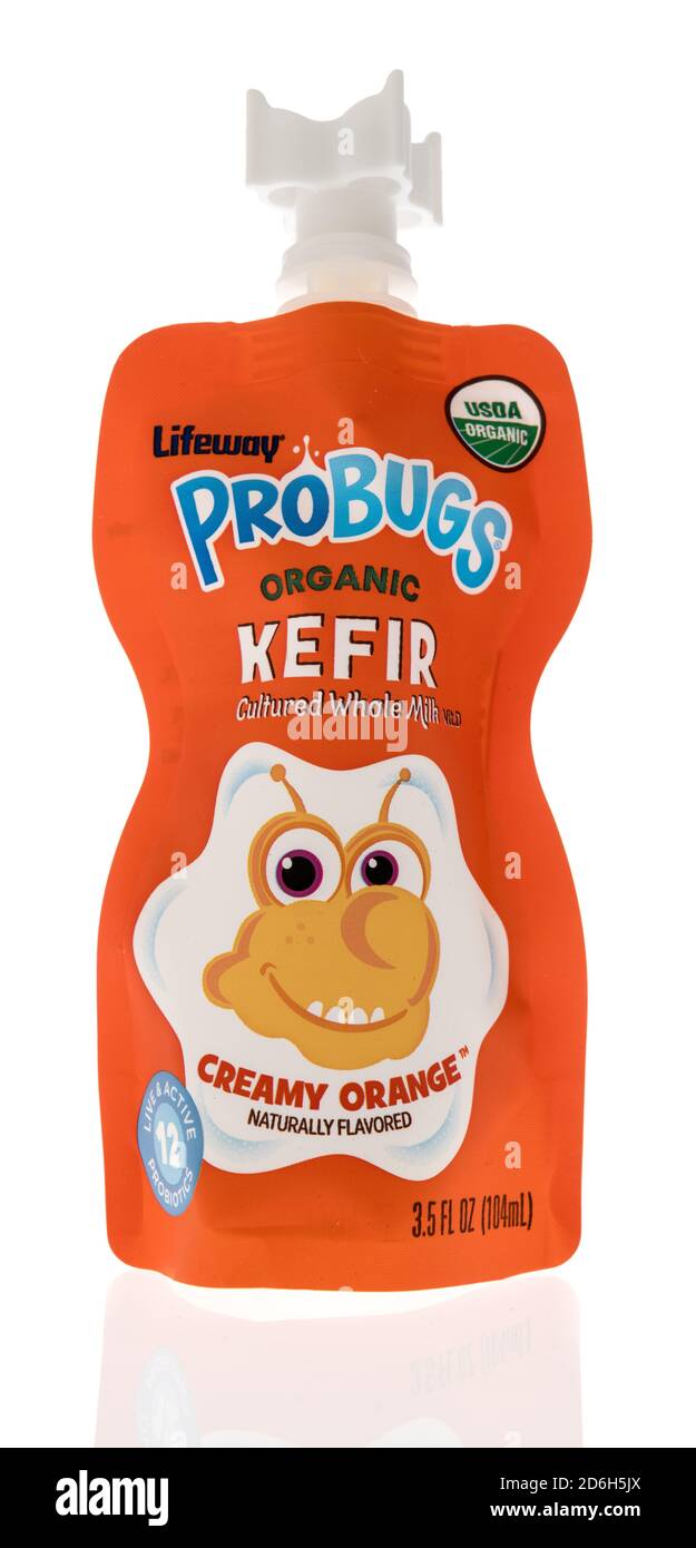 Yogurt probugs hi-res stock photography and images - Alamy