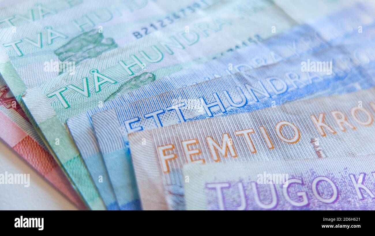 Fifty crown banknote hi-res stock photography and images - Alamy