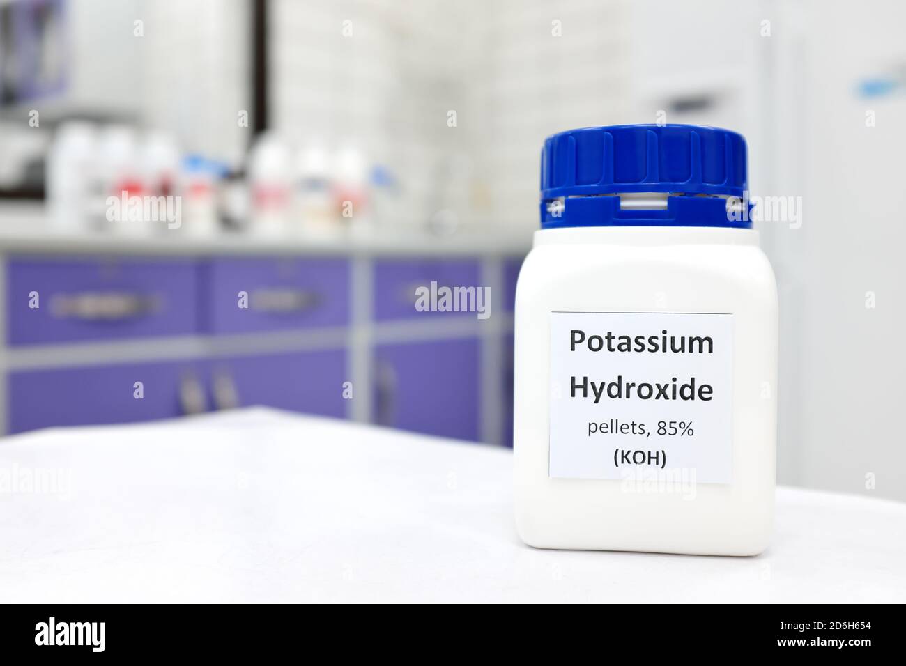 Toxic labeled container hi-res stock photography and images - Alamy