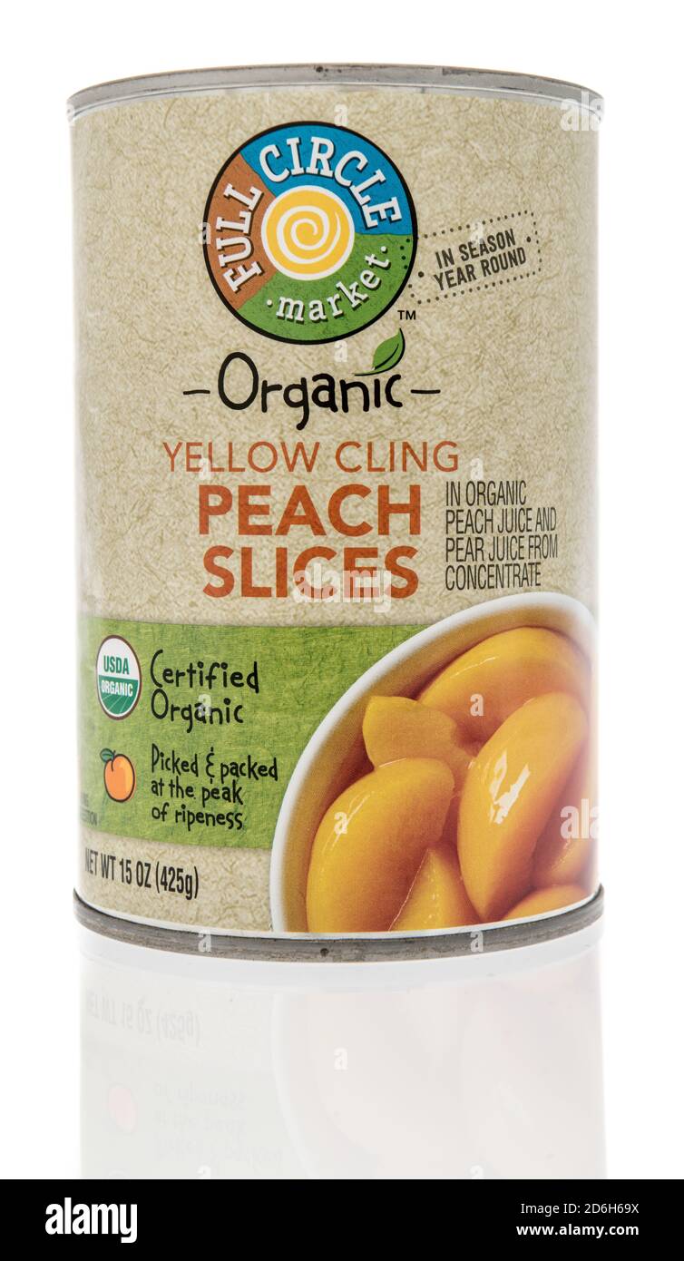 Winneconne, WI - 16 October 2020: A package of Full Circle market ...