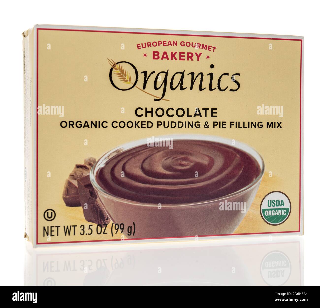 Winneconne, WI - 16 October 2020: A package of European gourmet bakery ...