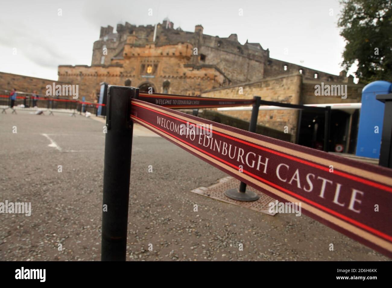 Welcome to edinburgh sign hi-res stock photography and images - Alamy