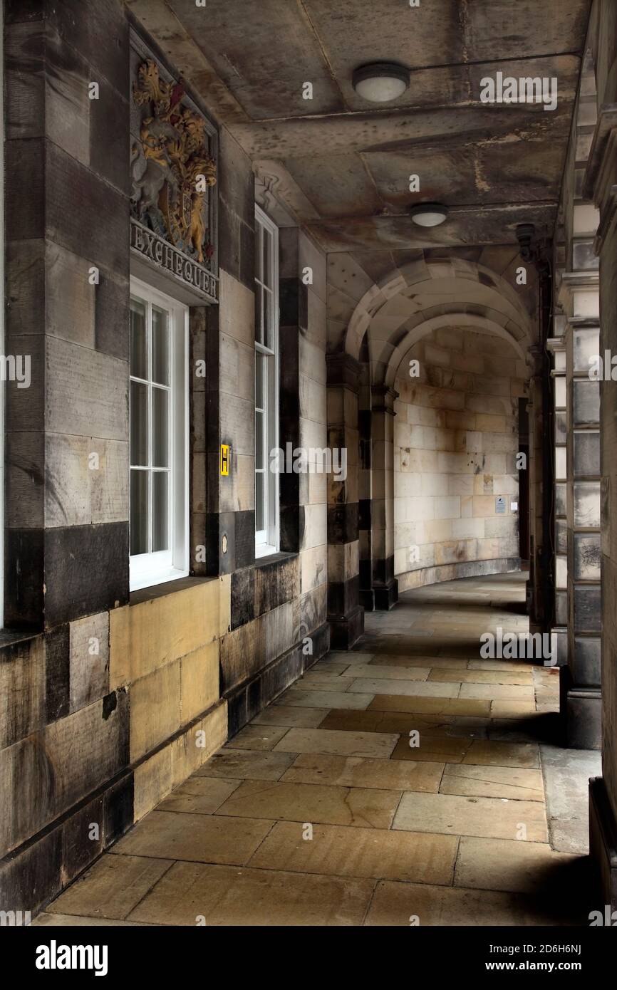 The former Royal Exchequer Office, Parliament Square Edinburgh ...