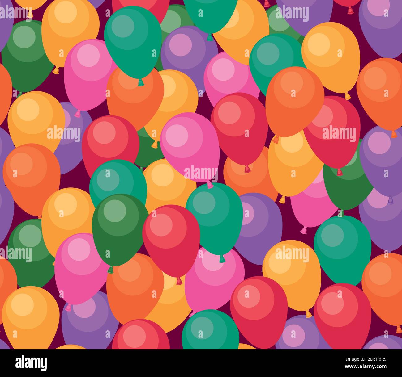 Party colored balloons vector design Stock Vector Image & Art - Alamy