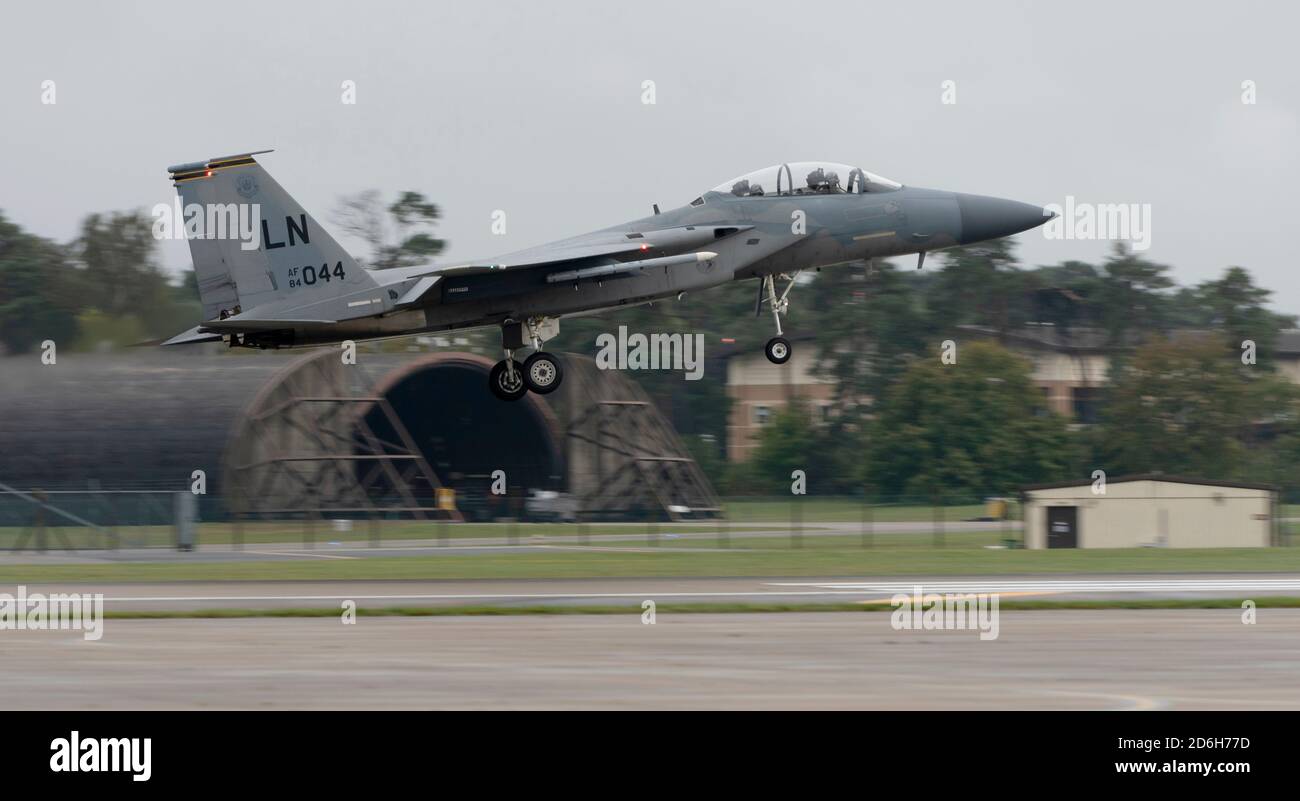 F 15c radar hi-res stock photography and images - Alamy