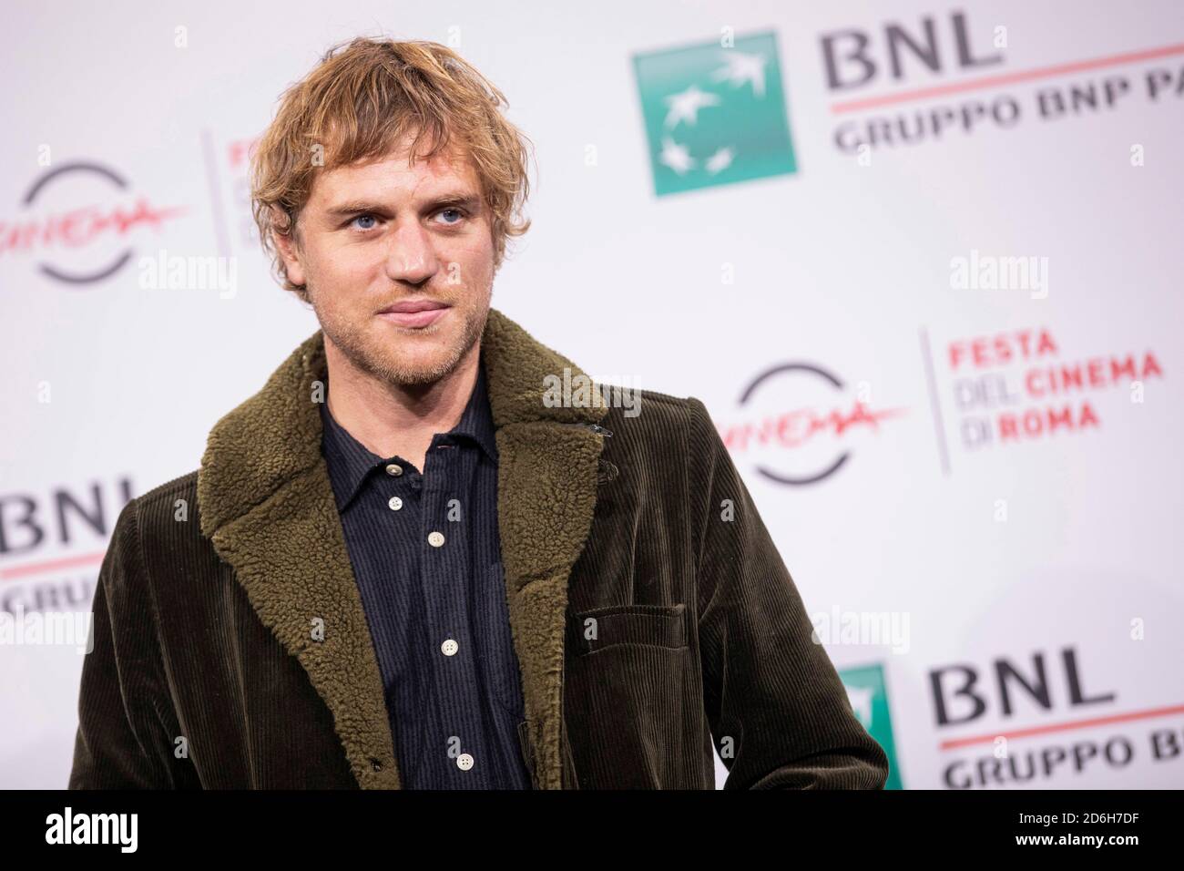 ActorJohnny Flynn poses for photographers for the photo call of the ...