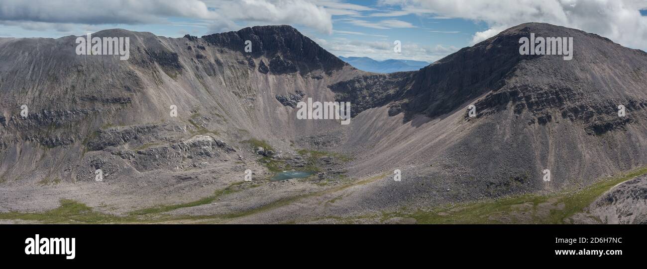 Beinn eighe and loch maree islands national nature reserve hi-res stock ...