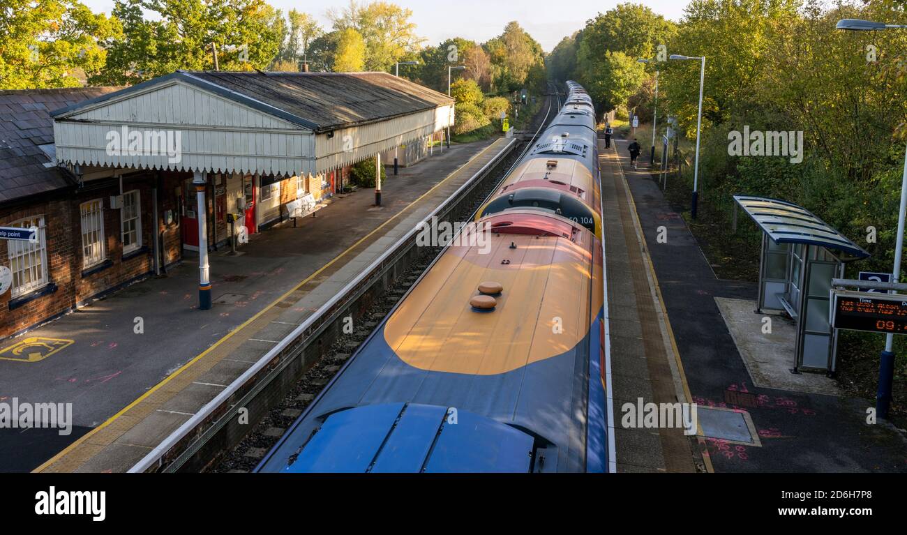 Bentley Railway Station (Alton to Waterloo line) Bentley, Hampshire ...