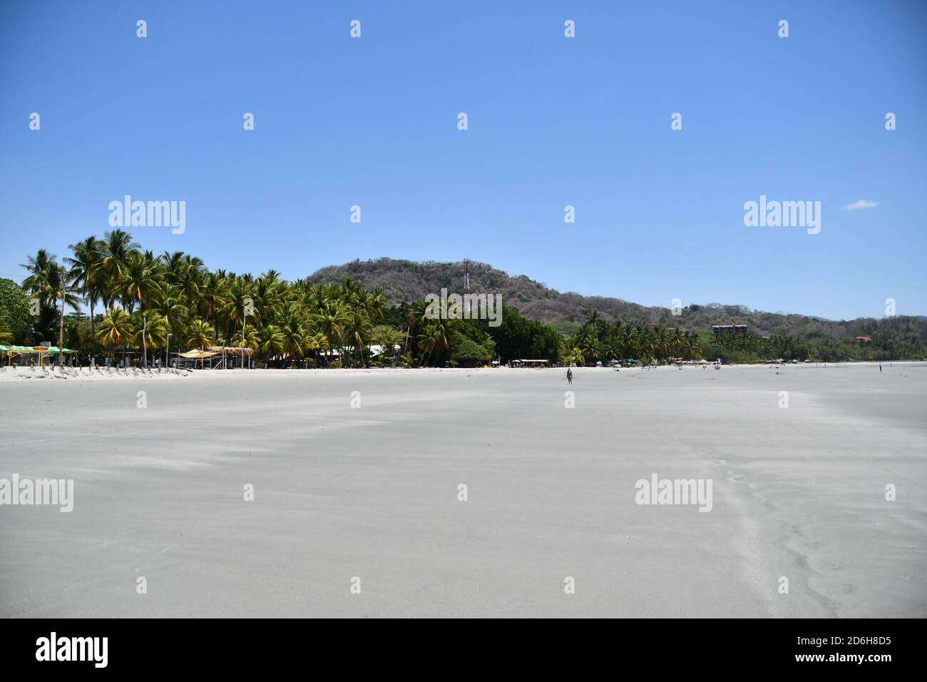beach and sea, photo as a background , taken in Samara, Nicoya, Costa ...