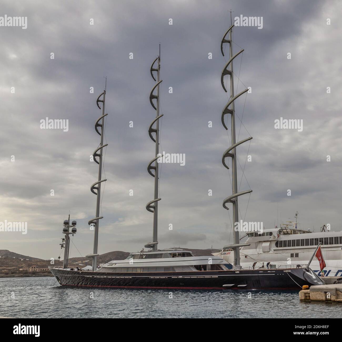 Dynarig technology hi-res stock photography and images - Alamy