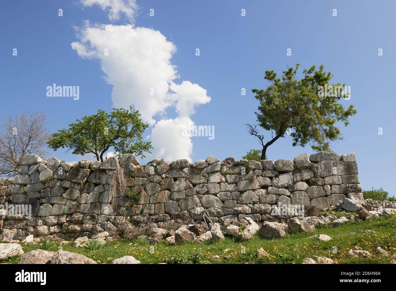 ruins of the ancient city of Norba Stock Photo - Alamy