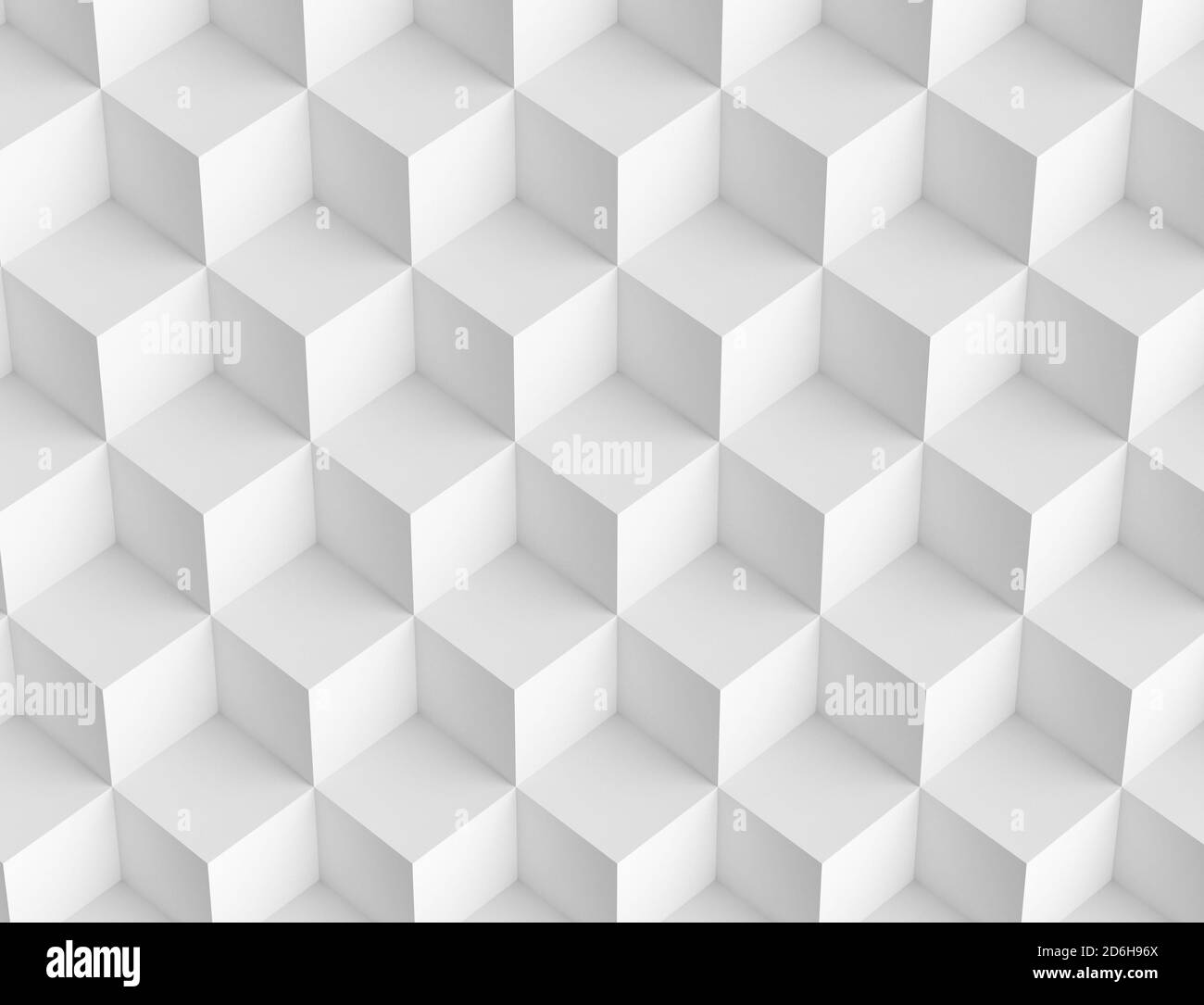 Abstract mosaic background with 3d cubes. 3d rendering Stock Photo - Alamy