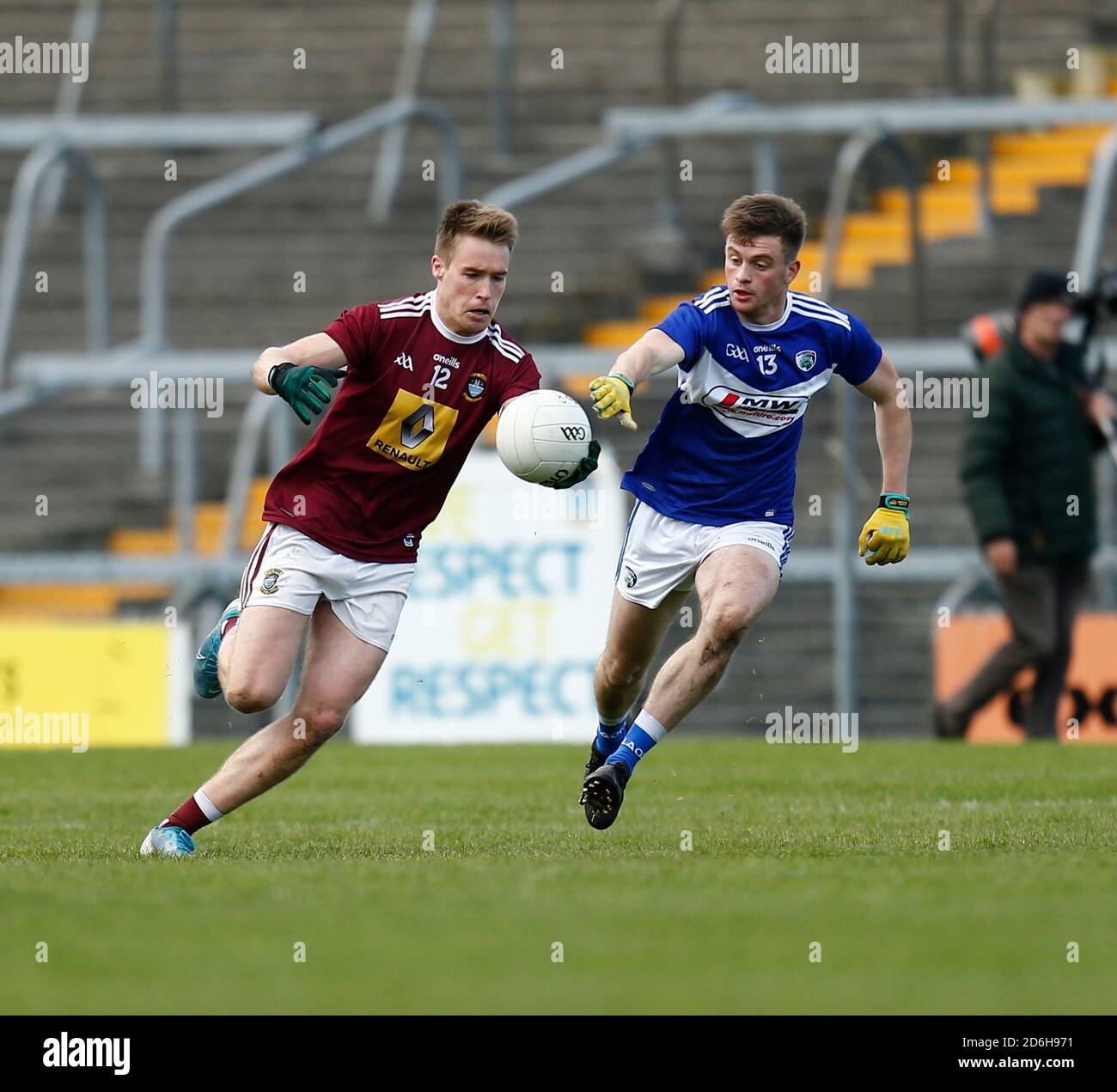 17th October 2020; TEG Cusack Park, Mullingar, Westmeath, Ireland ...