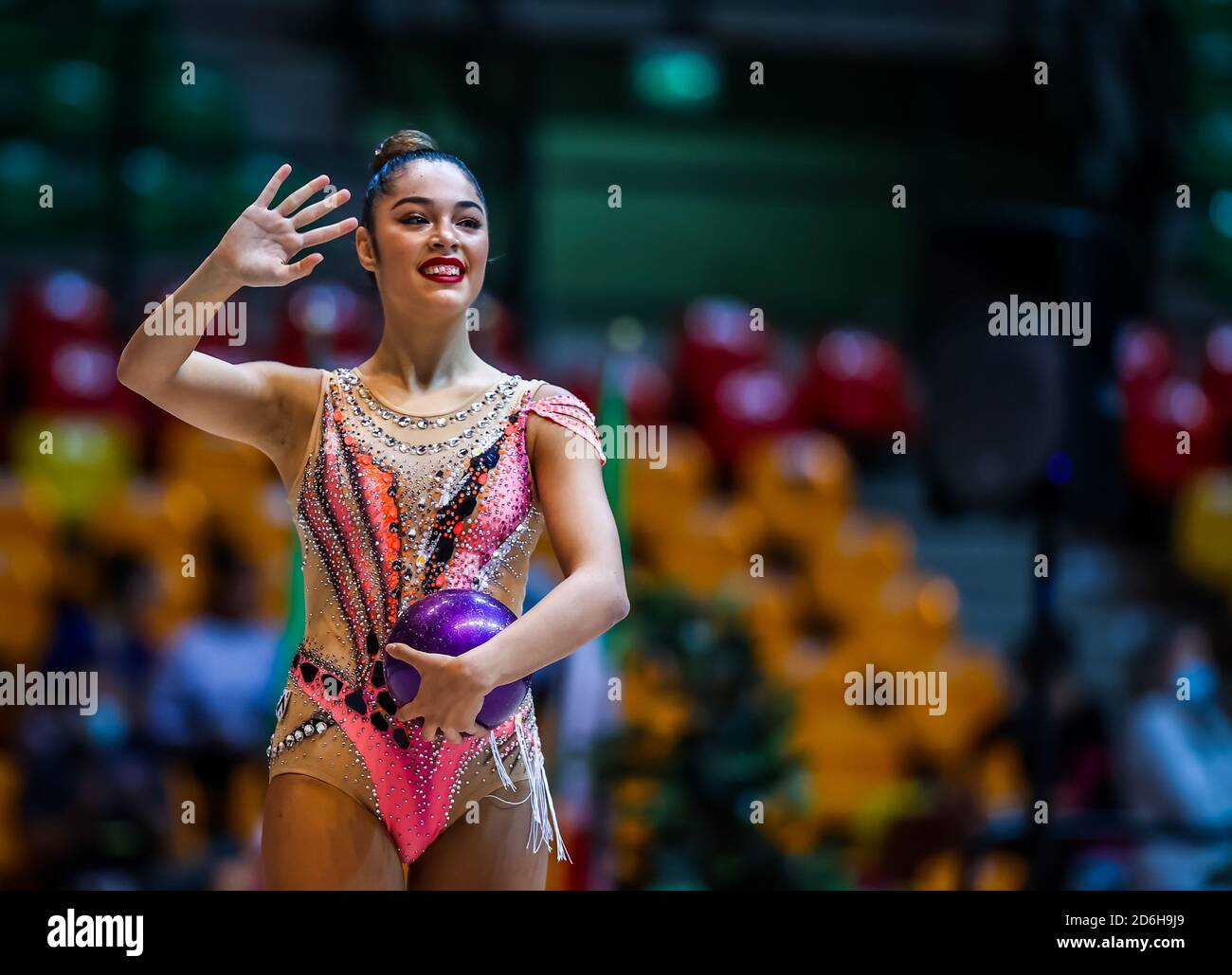 GI Rhythmic Gymnastics - Serie A 2020 round 3° - 10/10/2020 Credit: LM ...