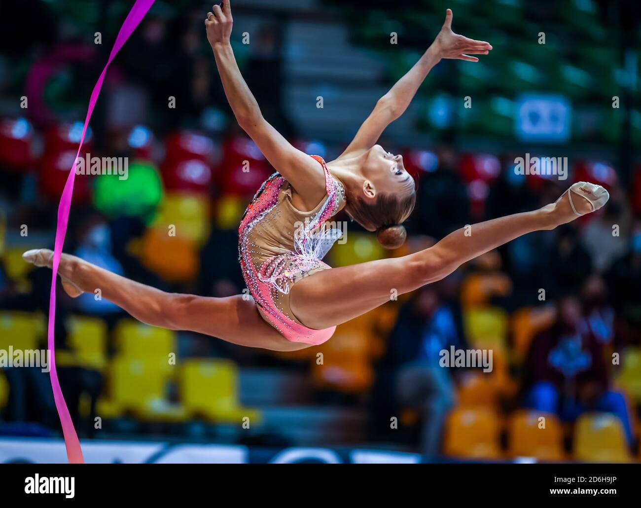 GI Rhythmic Gymnastics - Serie A 2020 round 3° - 10/10/2020 Credit: LM ...