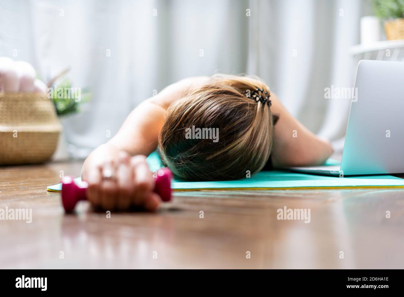 Overtraining hi-res stock photography and images - Alamy