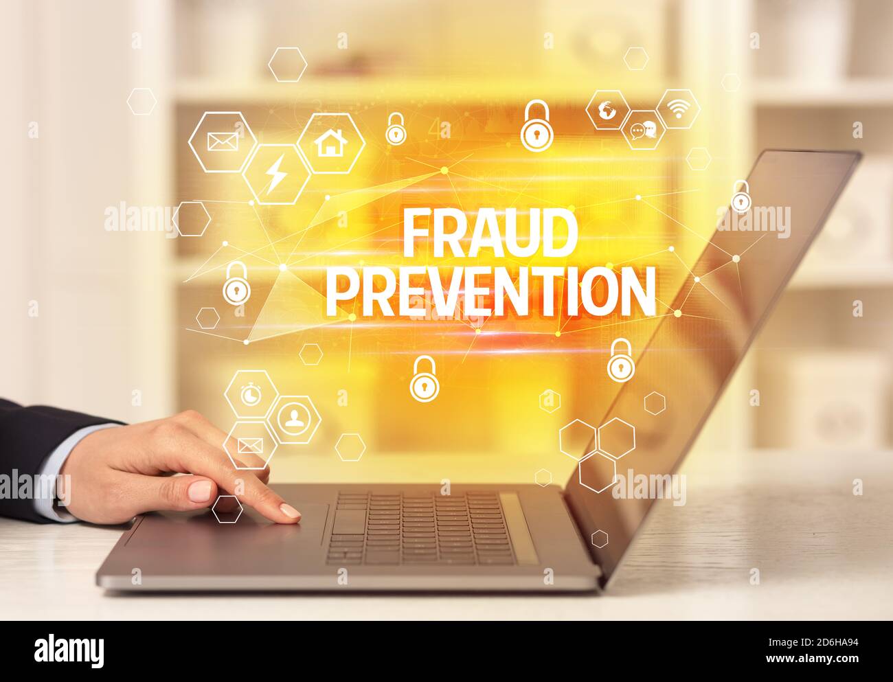 Digital threat prevention hi-res stock photography and images - Alamy