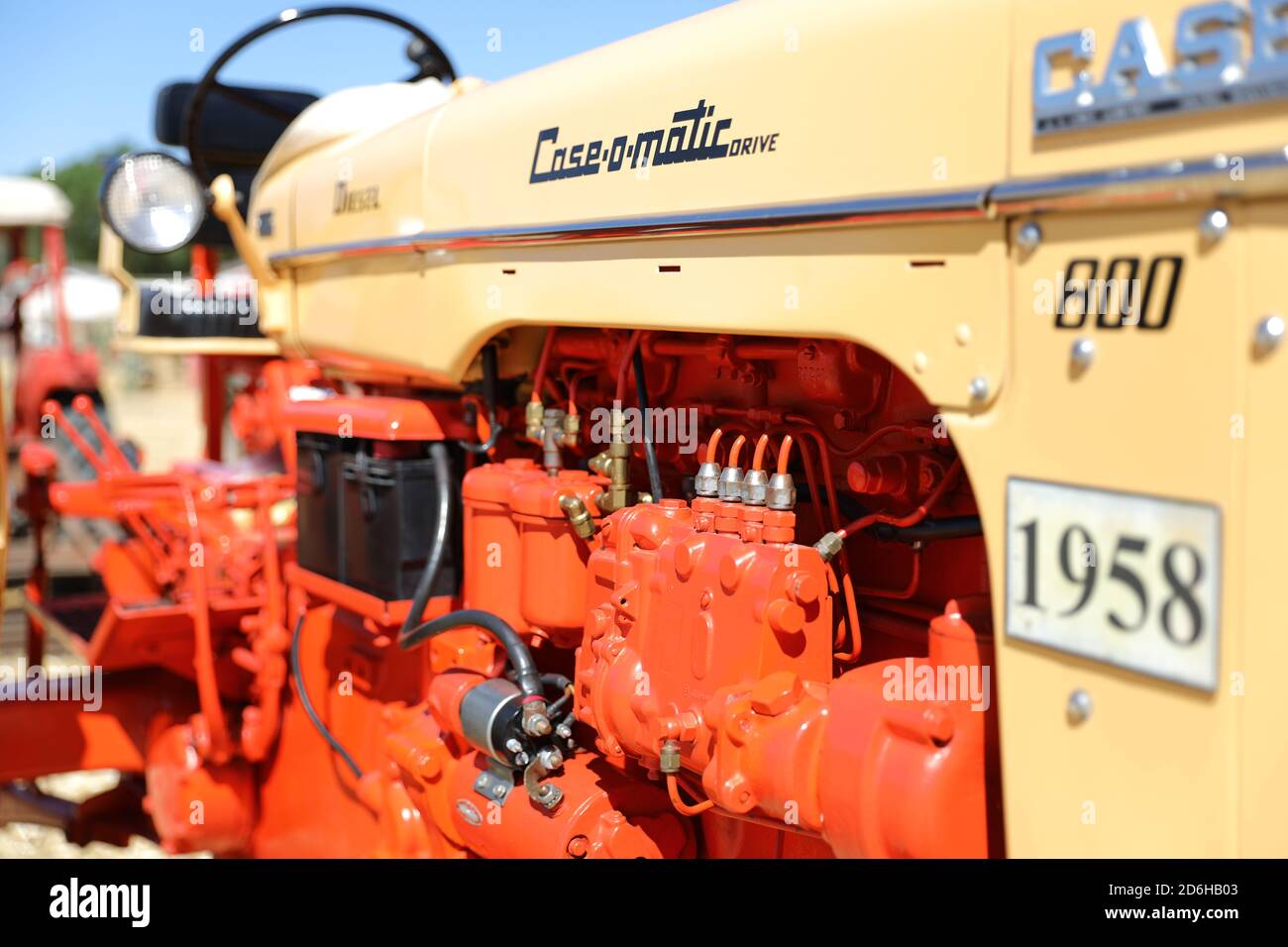 Caso tractor hi-res stock photography and images - Alamy